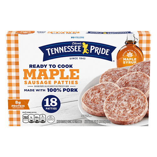 Sausage & Buttermilk Biscuits | Odom’s Tennessee Pride